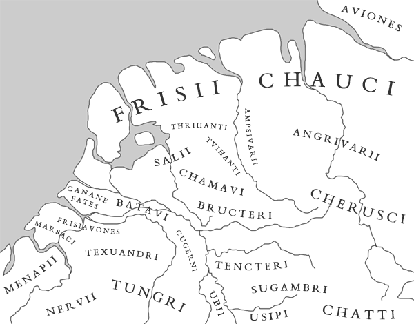 Namen van Nederlandse stammen: Frisii – Taaldacht
